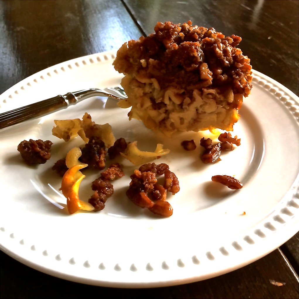 Pecan Noodle Ring | Simple By Cindy