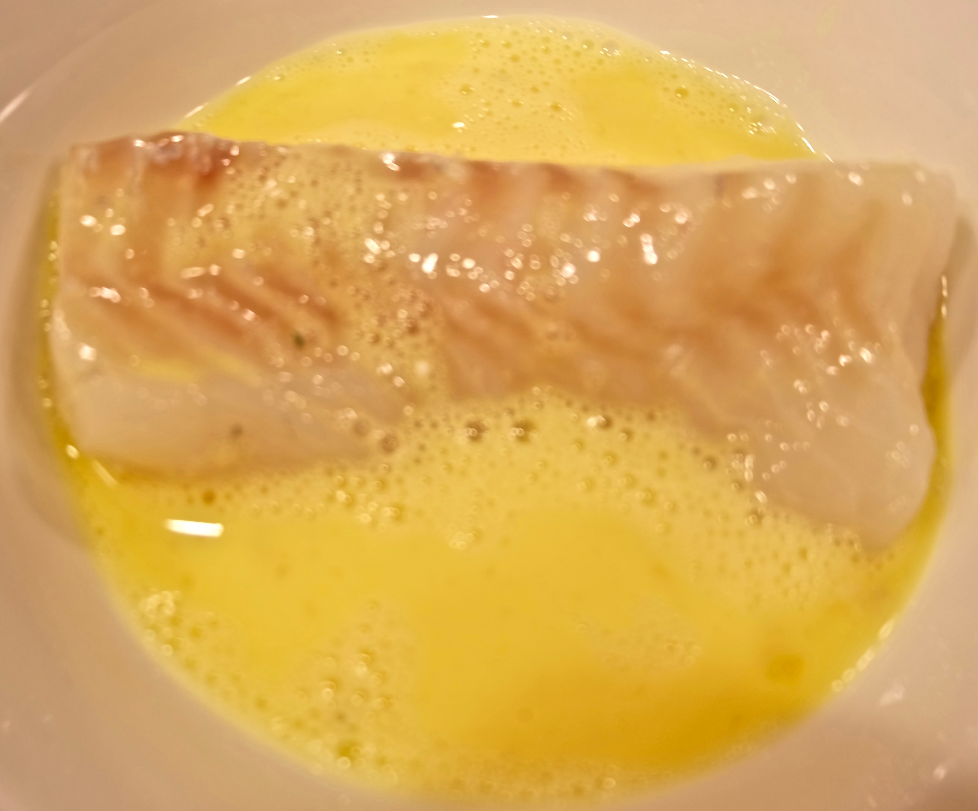 Cod in egg | Simple By Cindy